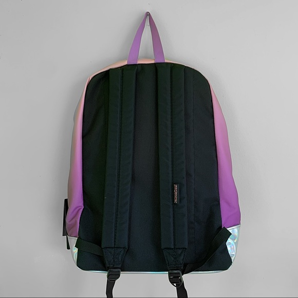 Jansport | Bags | Jansport Super Fx Iridescent Sunset Backpack | Poshmark